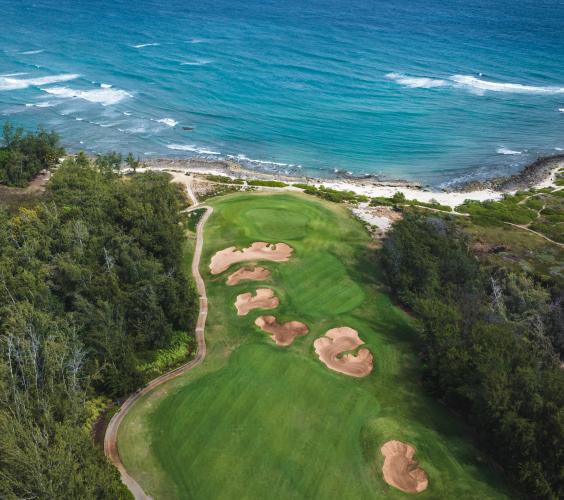 Championship Golf Courses on Oahu's North Shore - Turtle Bay Resort