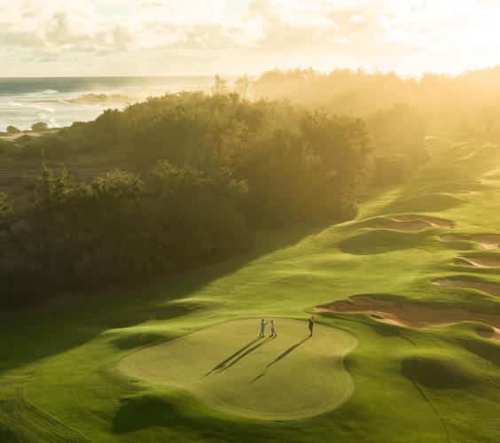 Championship Golf Courses on Oahu's North Shore - Turtle Bay Resort